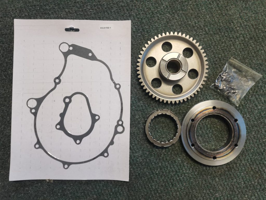 Starter Clutch Kit – 2004-2005 Yamaha Raptor 660 – The Motorcycle Graveyard