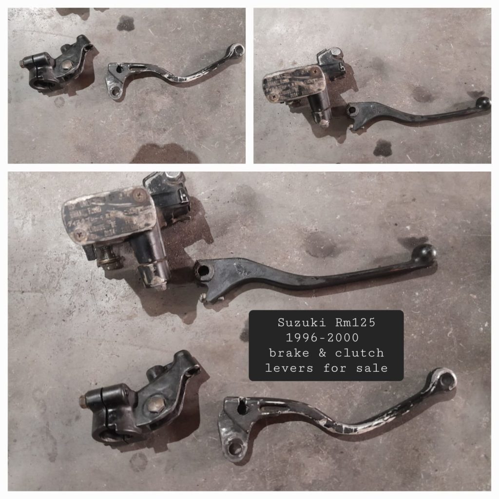 SUZUKI RM125 1996-2000 – The Motorcycle Graveyard