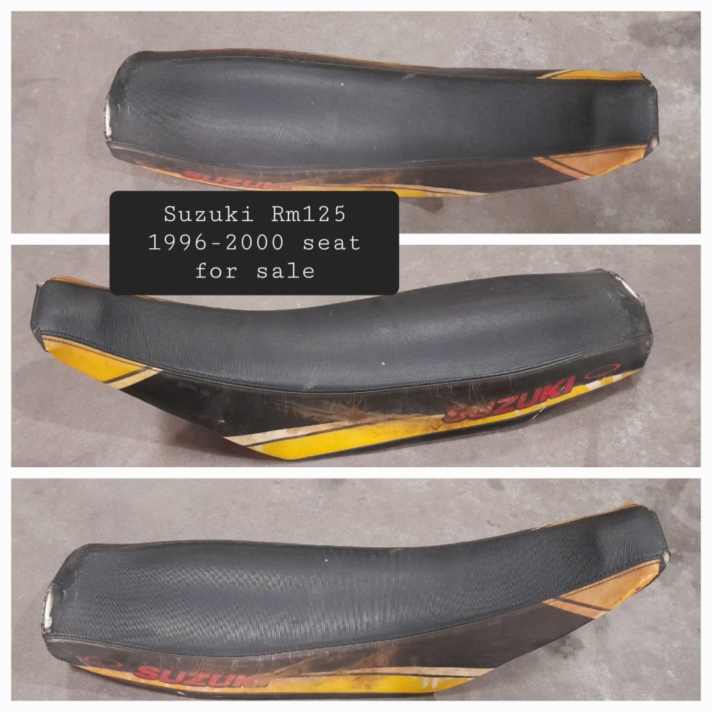 SUZUKI RM125 1996-2000 – The Motorcycle Graveyard